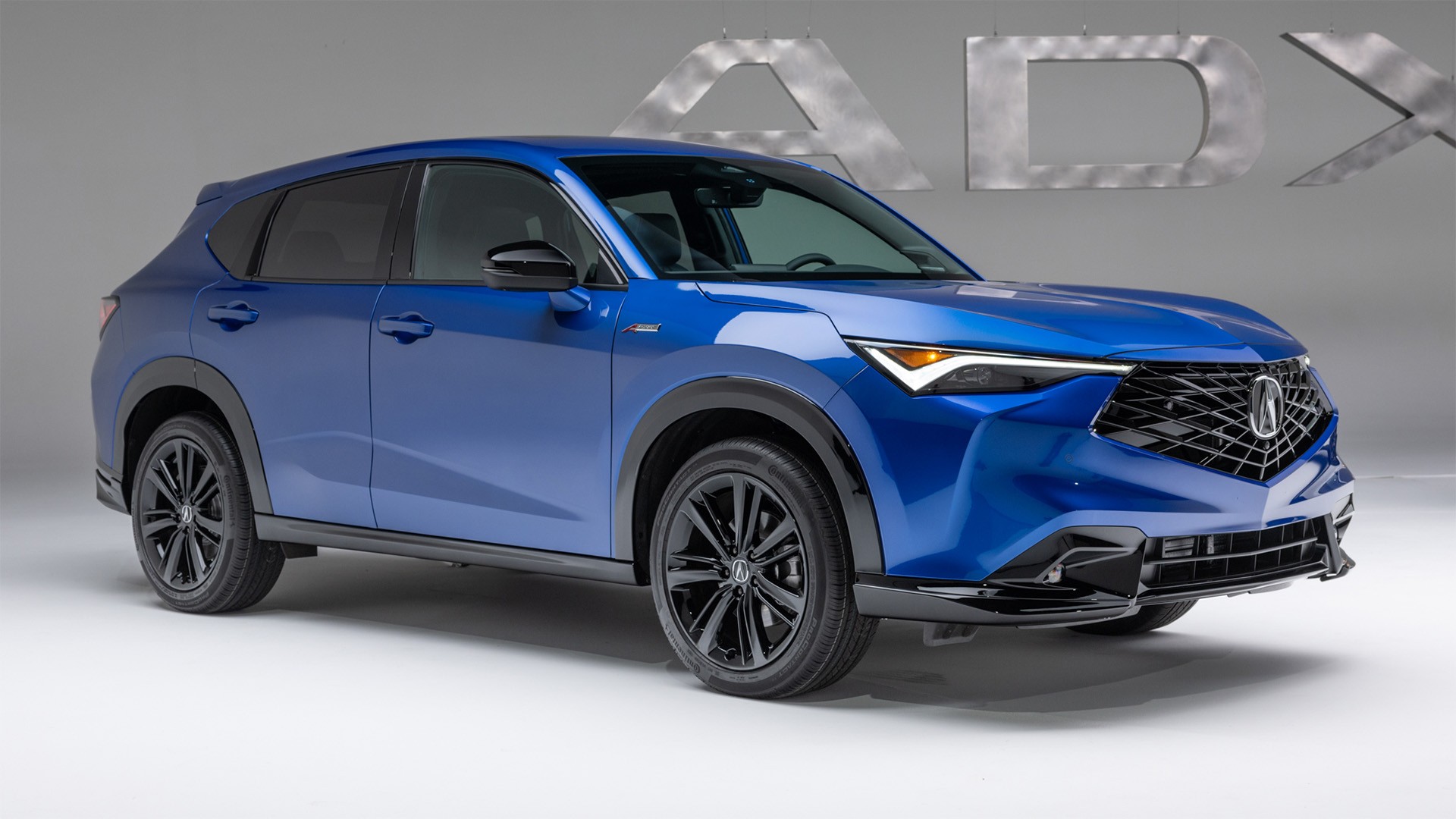 Acura confirma la llegada de ADX 2025, una gran alternativa al BMW X1 - AUTOMOBILITI