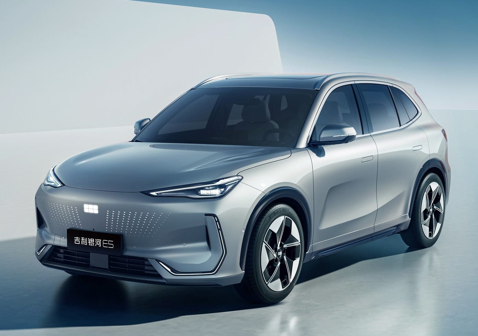 Geely Galaxy E5: La SUV Eléctrica que competirá en América Latina ...