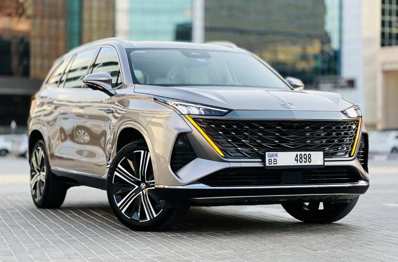 Ranking de las mejores SUV chinas de 3 filas (Chirey vs GAC vs MG vs ...